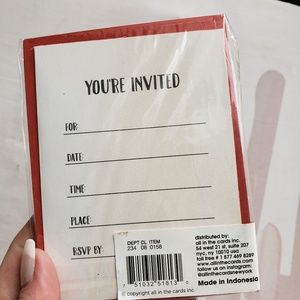 Target | Party Supplies | Birthday Invitations 8 Count Youre Invited ...